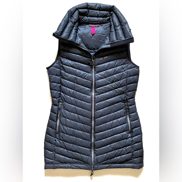 Skhoop | Jackets & Coats | Skhoop Ultra Lightweight Quilted Down Long ...